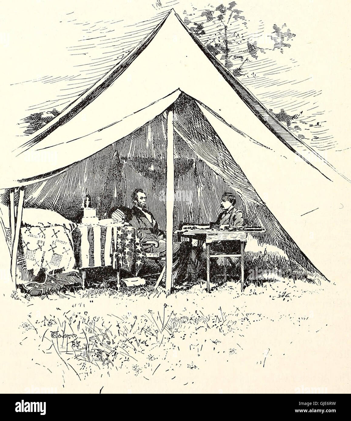 Cover of the 1882 edition of 'The Century Illustrated Monthly Magazine ...