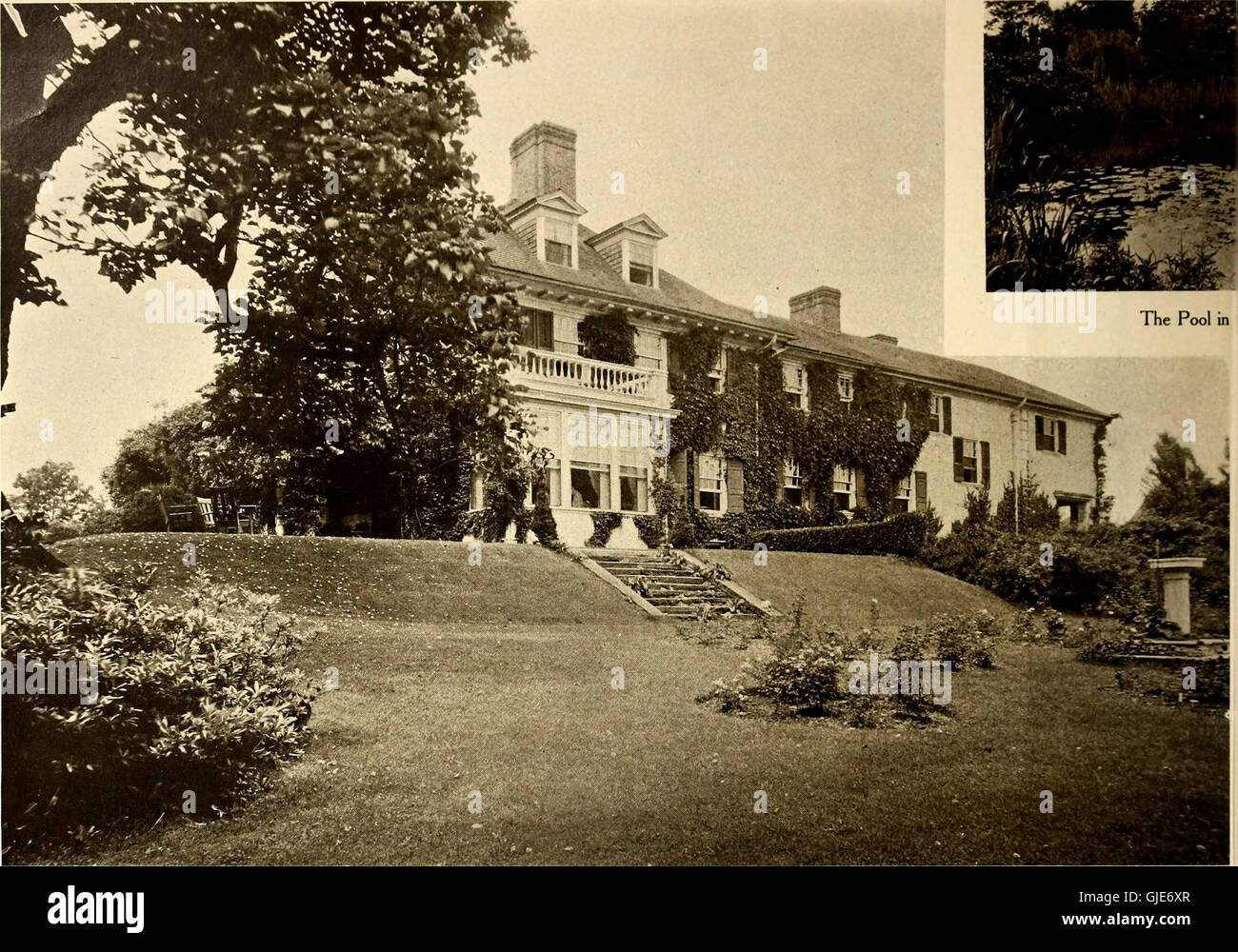 This historical publication from 1907 showcases the design and ...