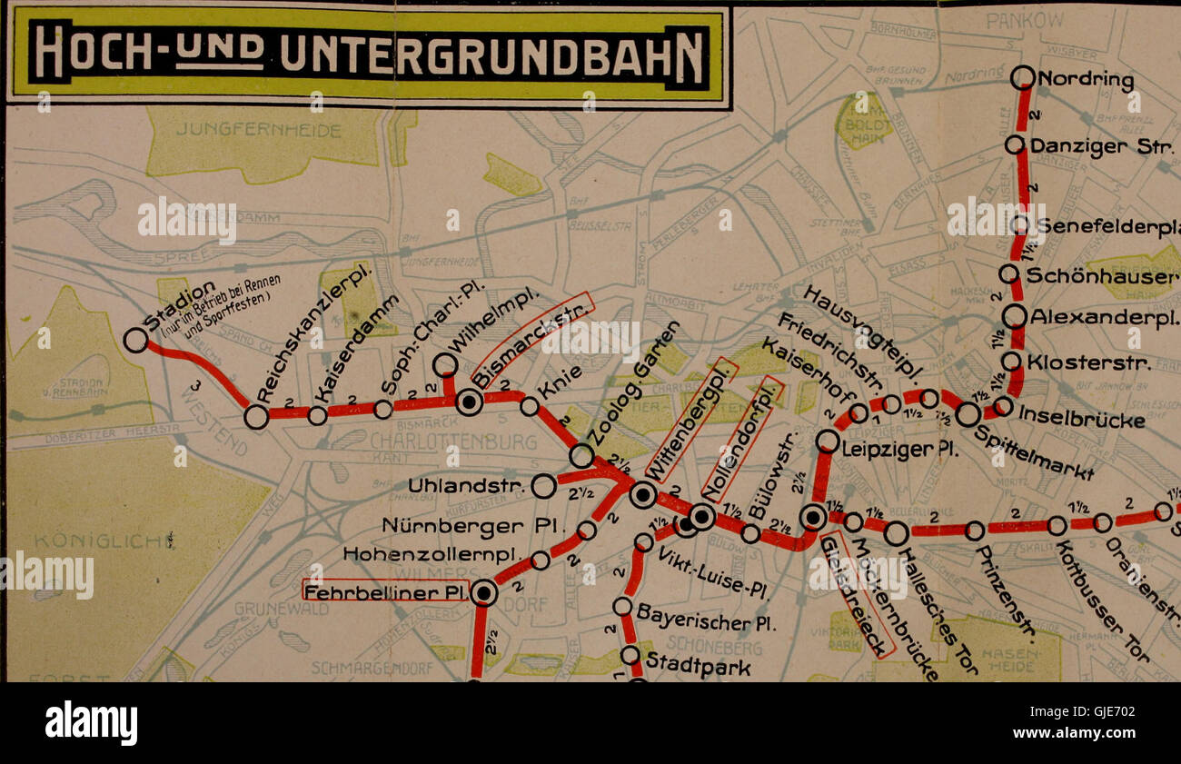 Berlin 1914 hi-res stock photography and images - Alamy