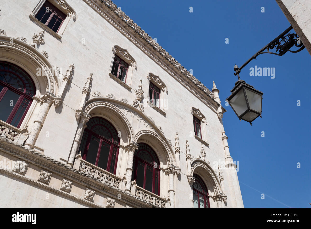 Neo manueline architecture hi-res stock photography and images - Alamy