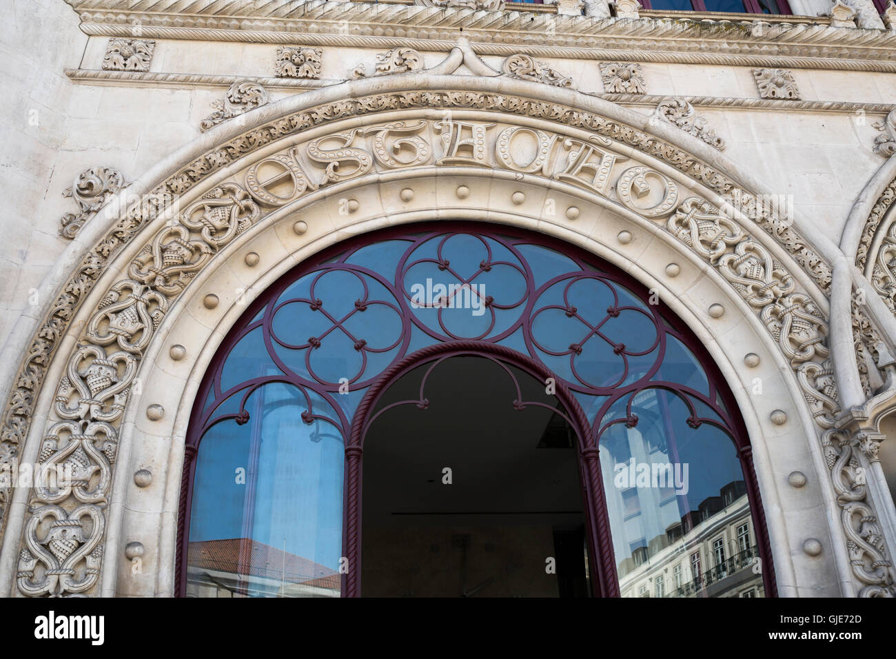 Neo Manueline Building High Resolution Stock Photography and Images - Alamy