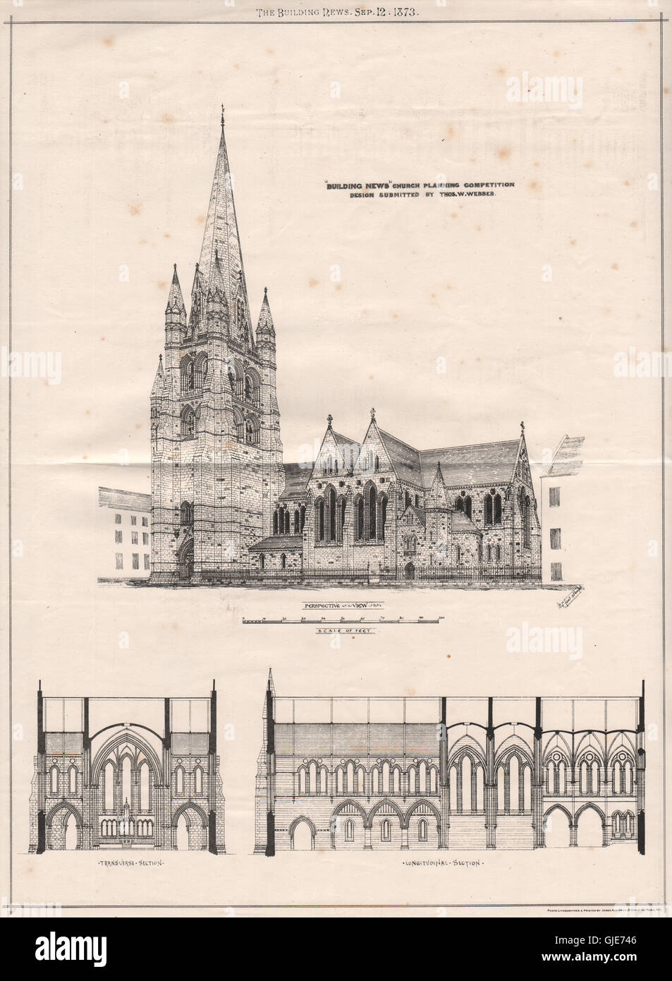 Competition design church hi-res stock photography and images - Alamy