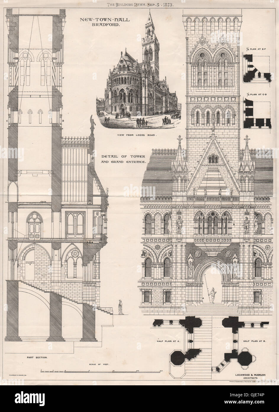 Lockwood and mawson architects hi-res stock photography and images - Alamy