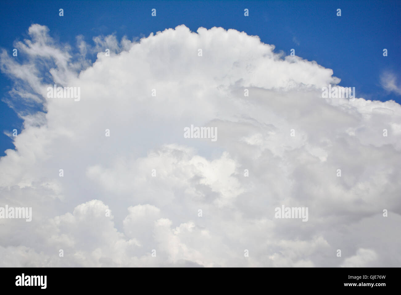 Big Cloud Formation During Monsoon Season Stock Photo - Alamy