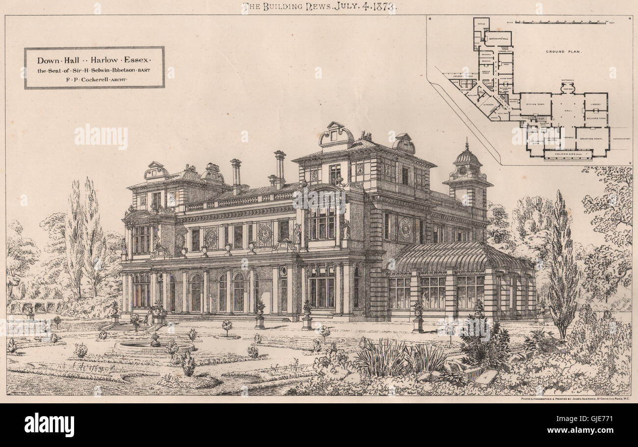 Sir james ibbetson hi-res stock photography and images - Alamy