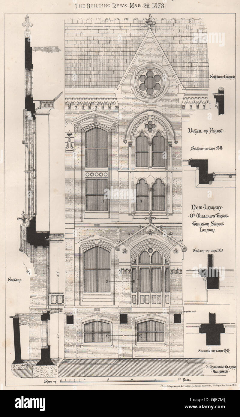 Dr williams library hi-res stock photography and images - Alamy