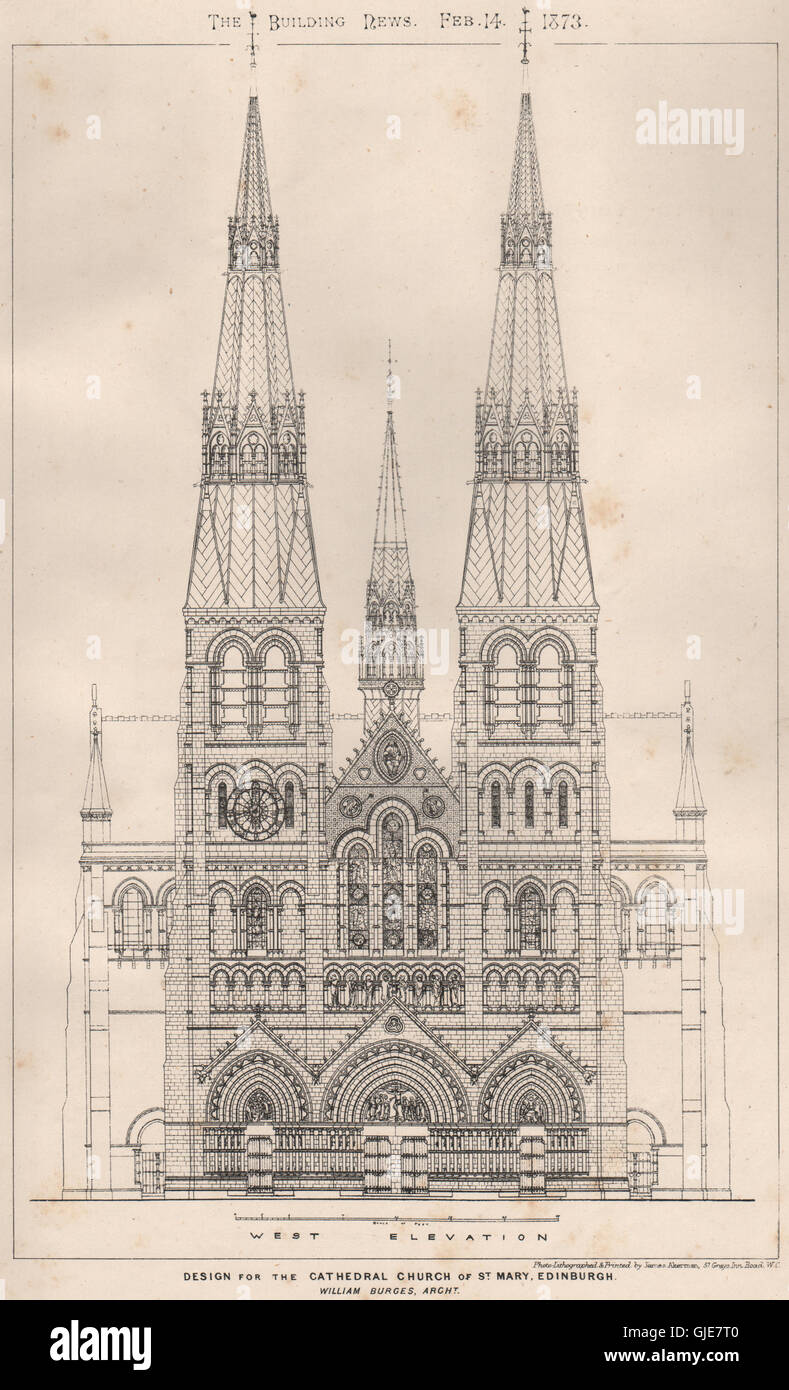 William burges hi-res stock photography and images - Alamy