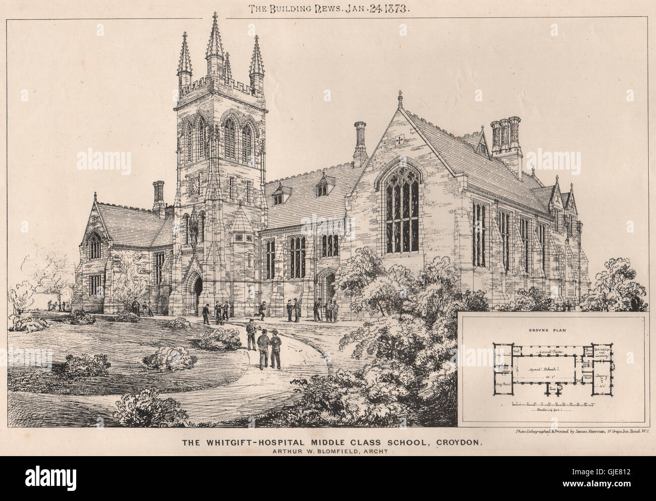 The whitgift school hi-res stock photography and images - Alamy