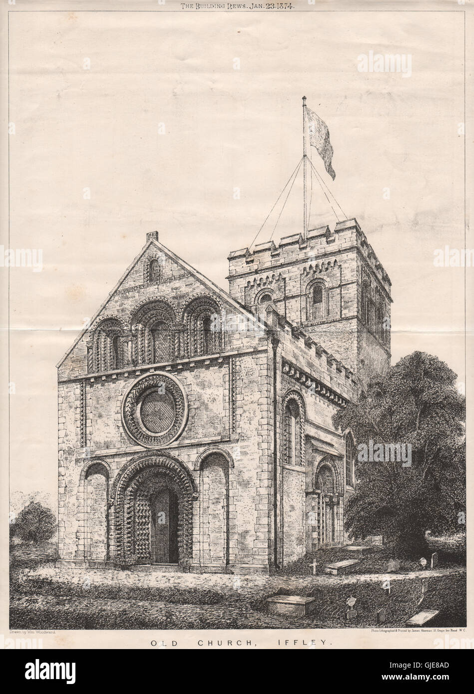 Iffley oxfordshire hi-res stock photography and images - Alamy