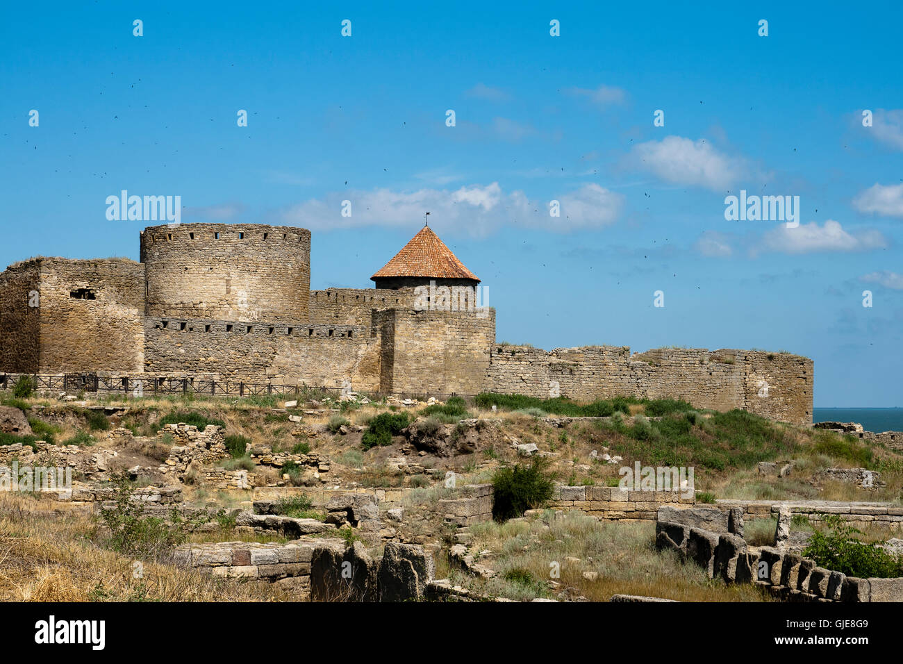 Akkerman fortress hi-res stock photography and images - Alamy
