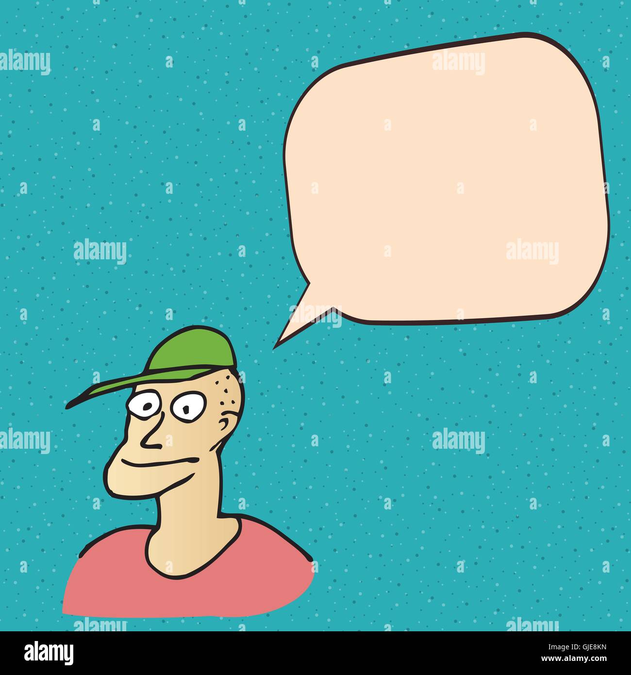 Cartoon man hi-res stock photography and images - Alamy