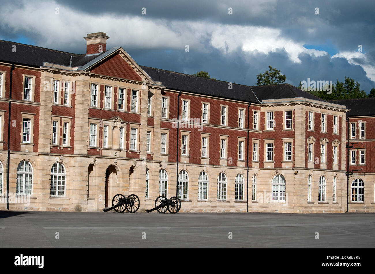 The Royal Military Academy Sandhurst, Camberley, Surrey, England ...