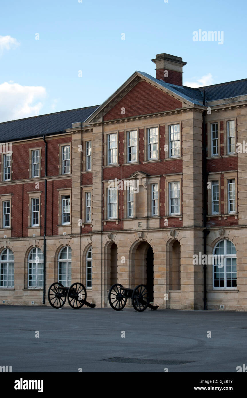 The Royal Military Academy Sandhurst, Camberley, Surrey, England ...