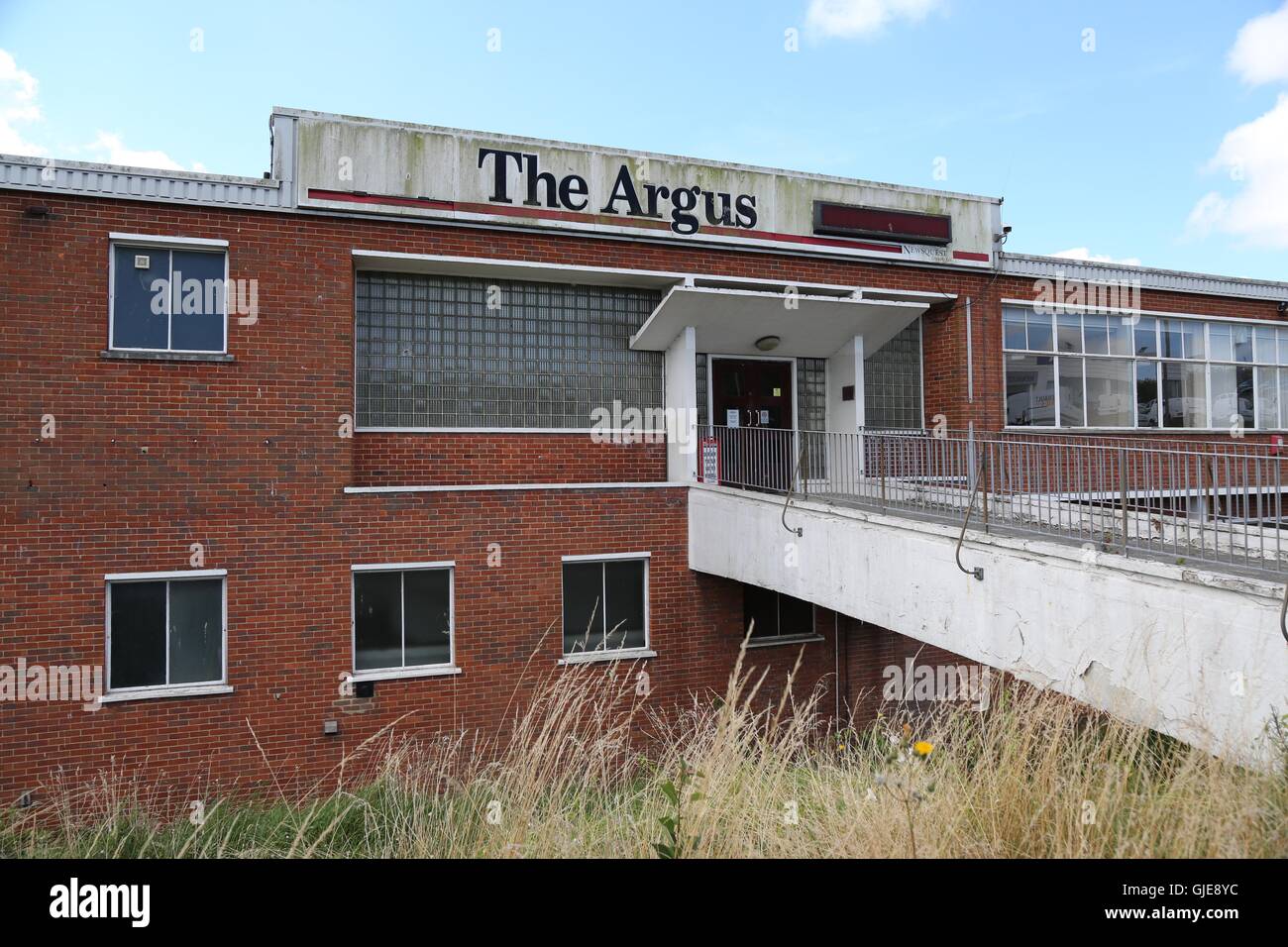 Brighton argus newspaper hi-res stock photography and images - Alamy