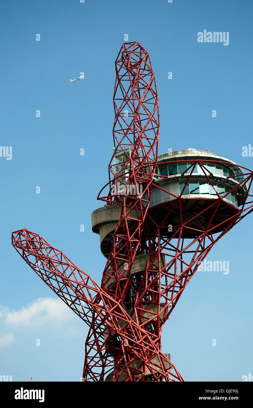 ArcelorMittal Orbit Tower, Britain's largest piece of public art ...