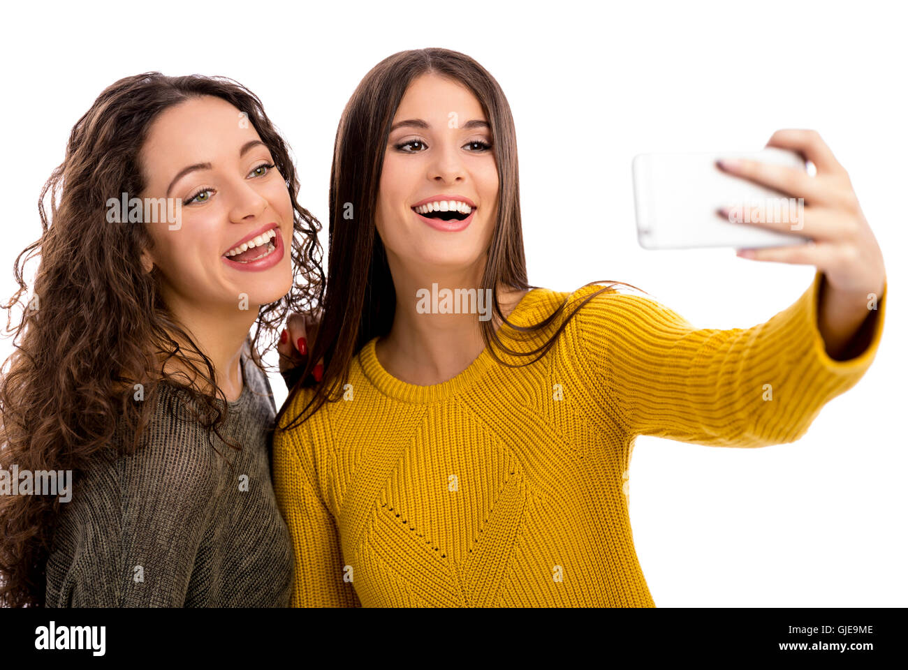 Teen friends selfie hi-res stock photography and images - Alamy
