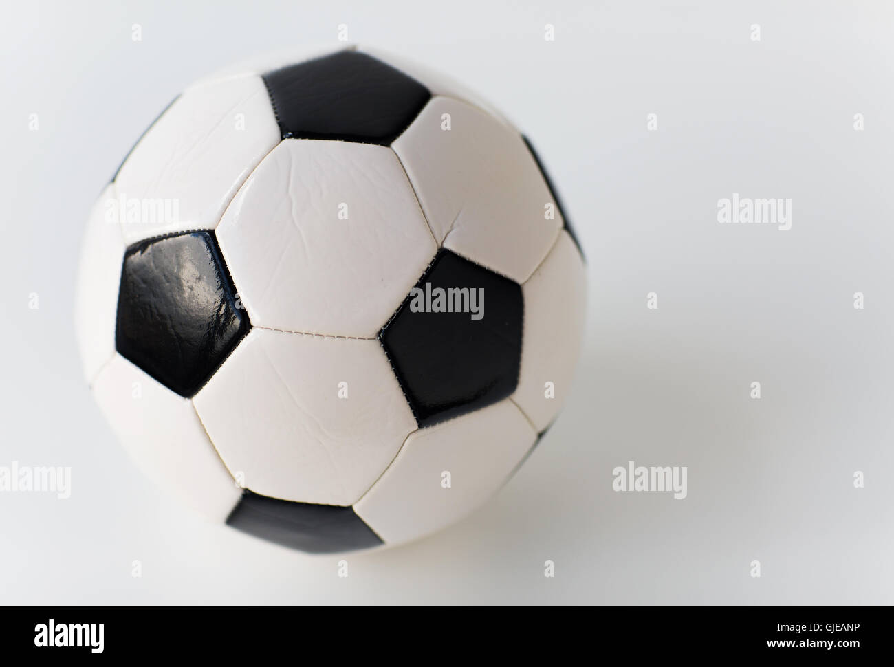 close up of football or soccer ball Stock Photo - Alamy