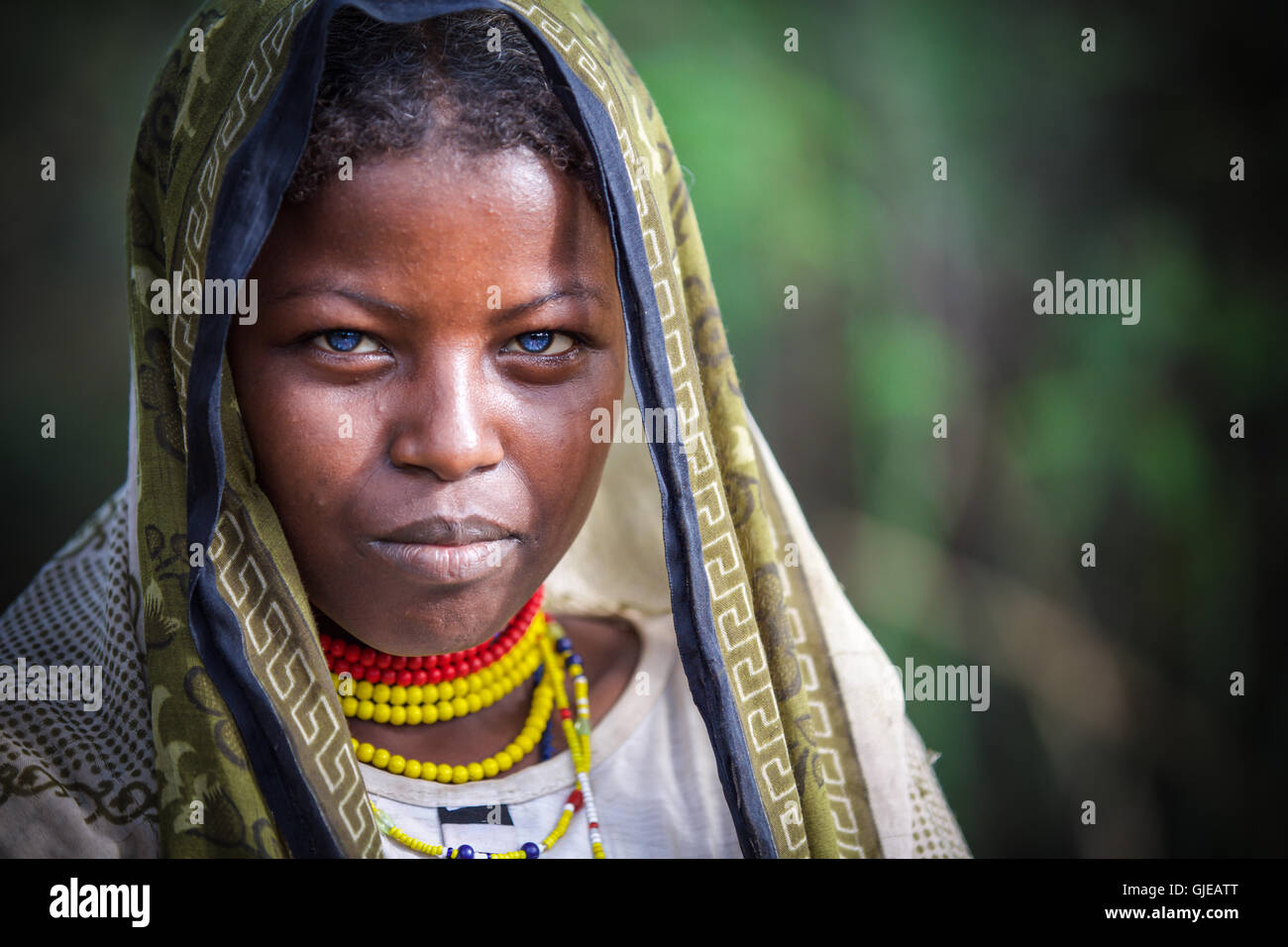 Borana tribe hi-res stock photography and images - Alamy