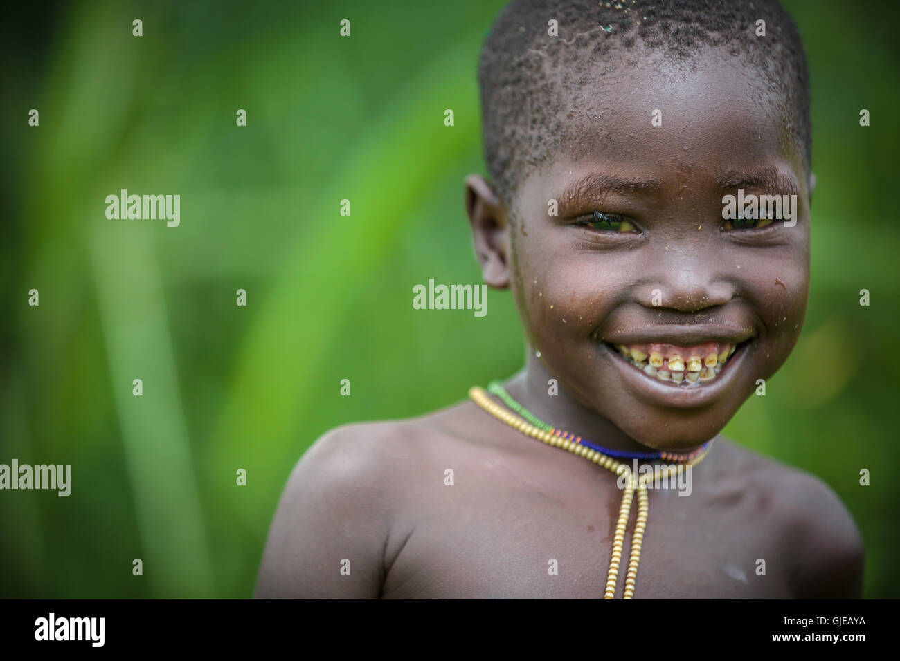 Surma children hi-res stock photography and images - Alamy