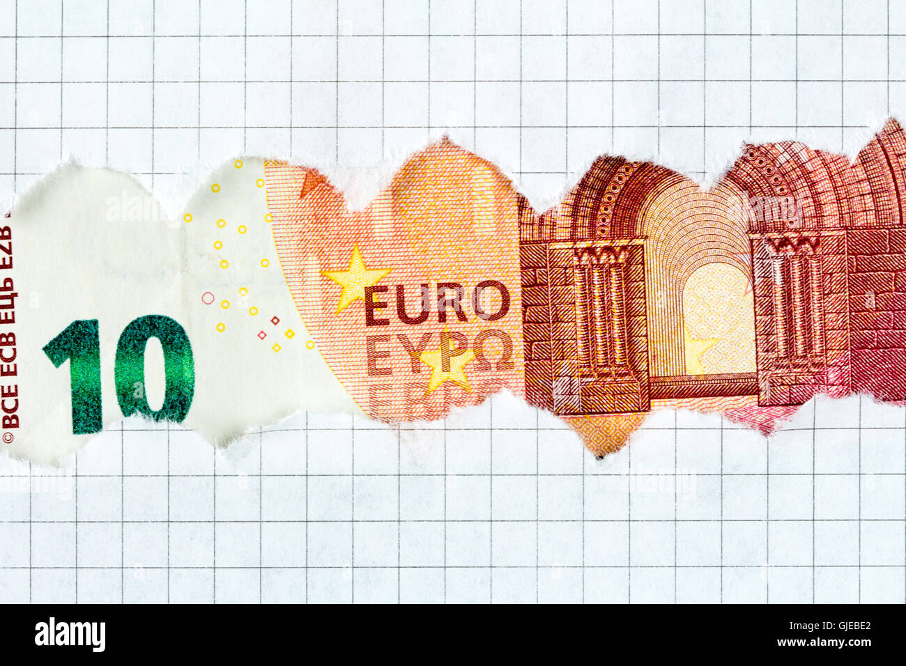 Torn banknote hi-res stock photography and images - Alamy