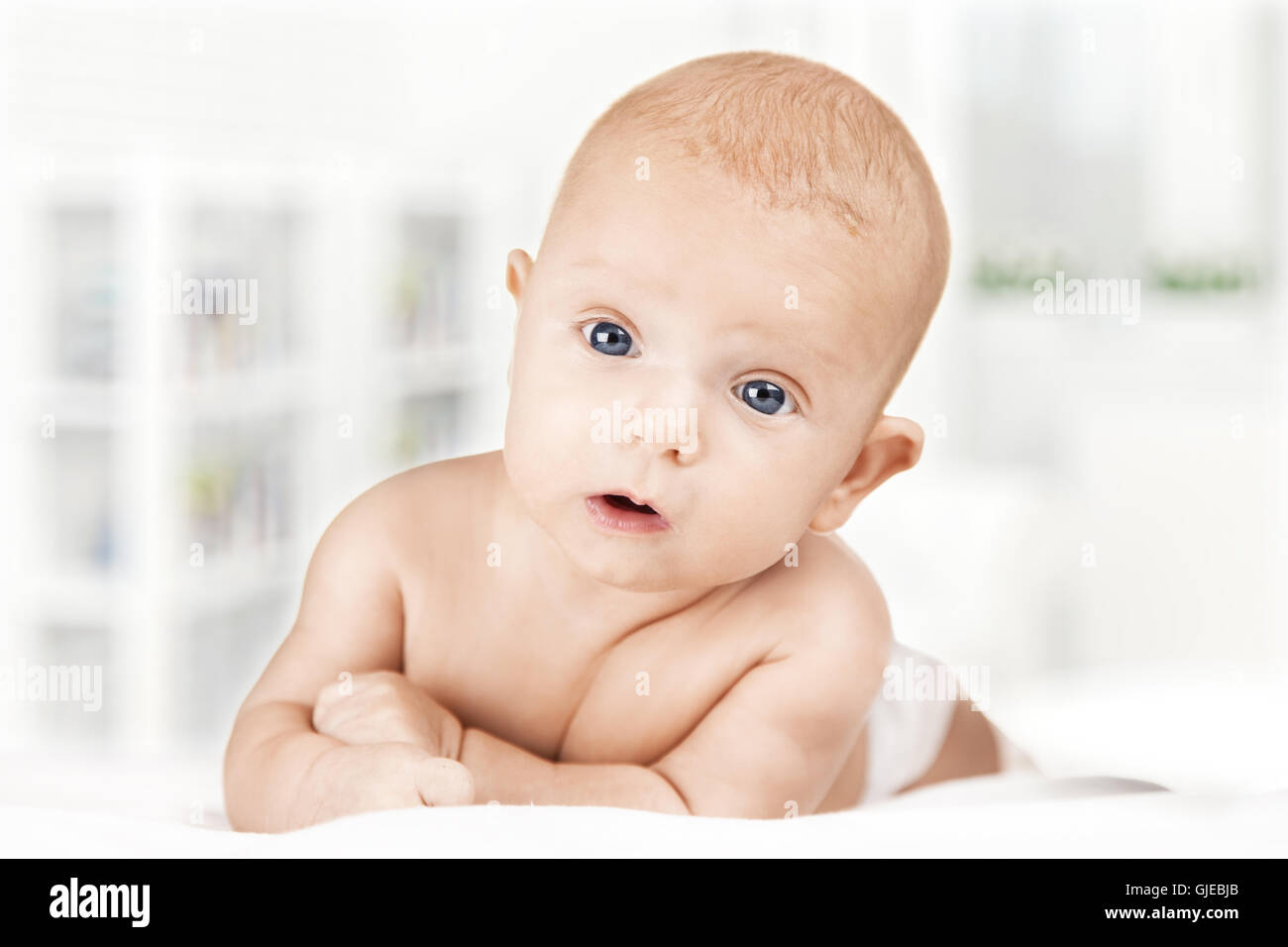 Interested baby hi-res stock photography and images - Alamy