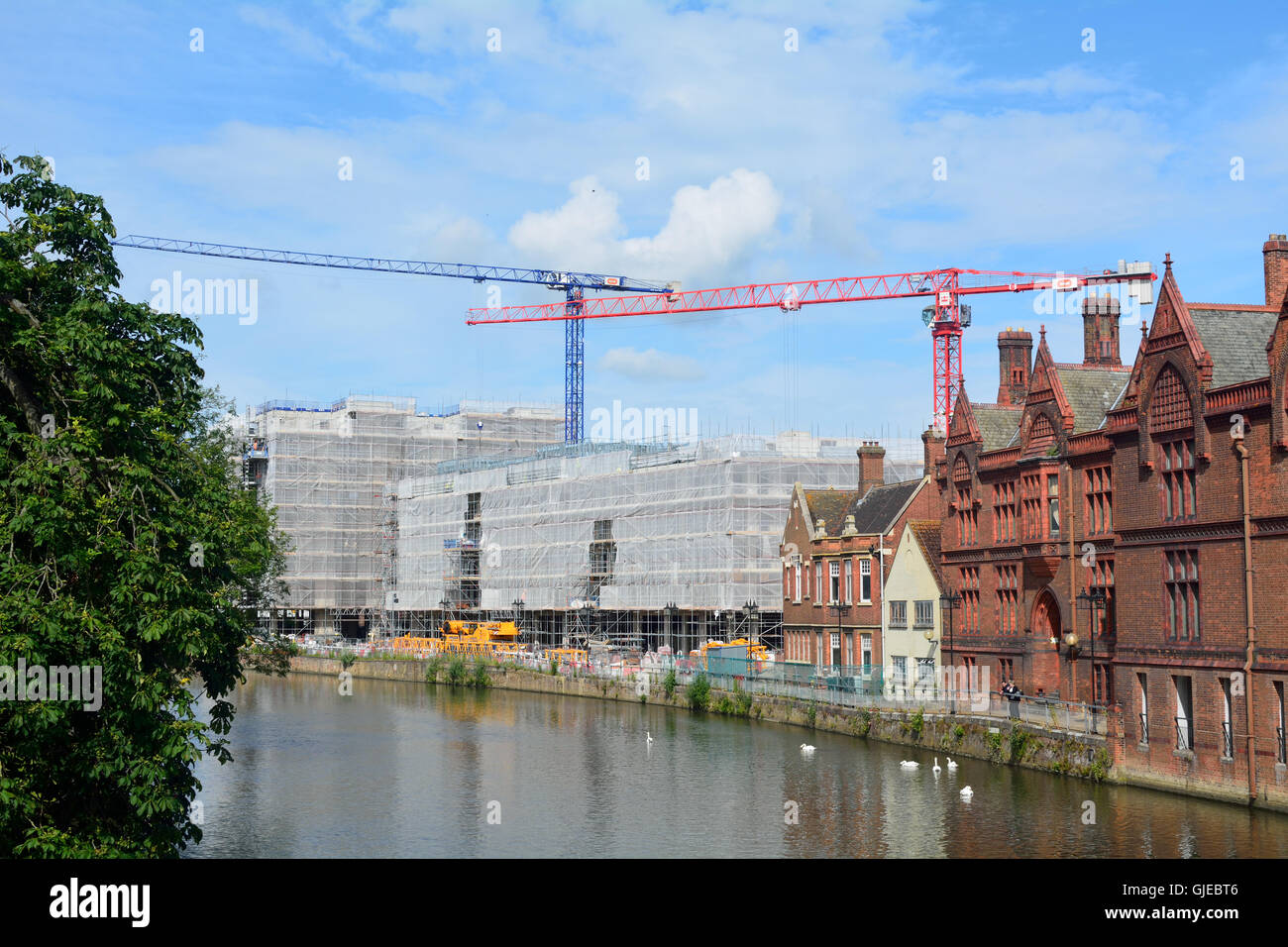 Regeneration build england hi-res stock photography and images - Alamy