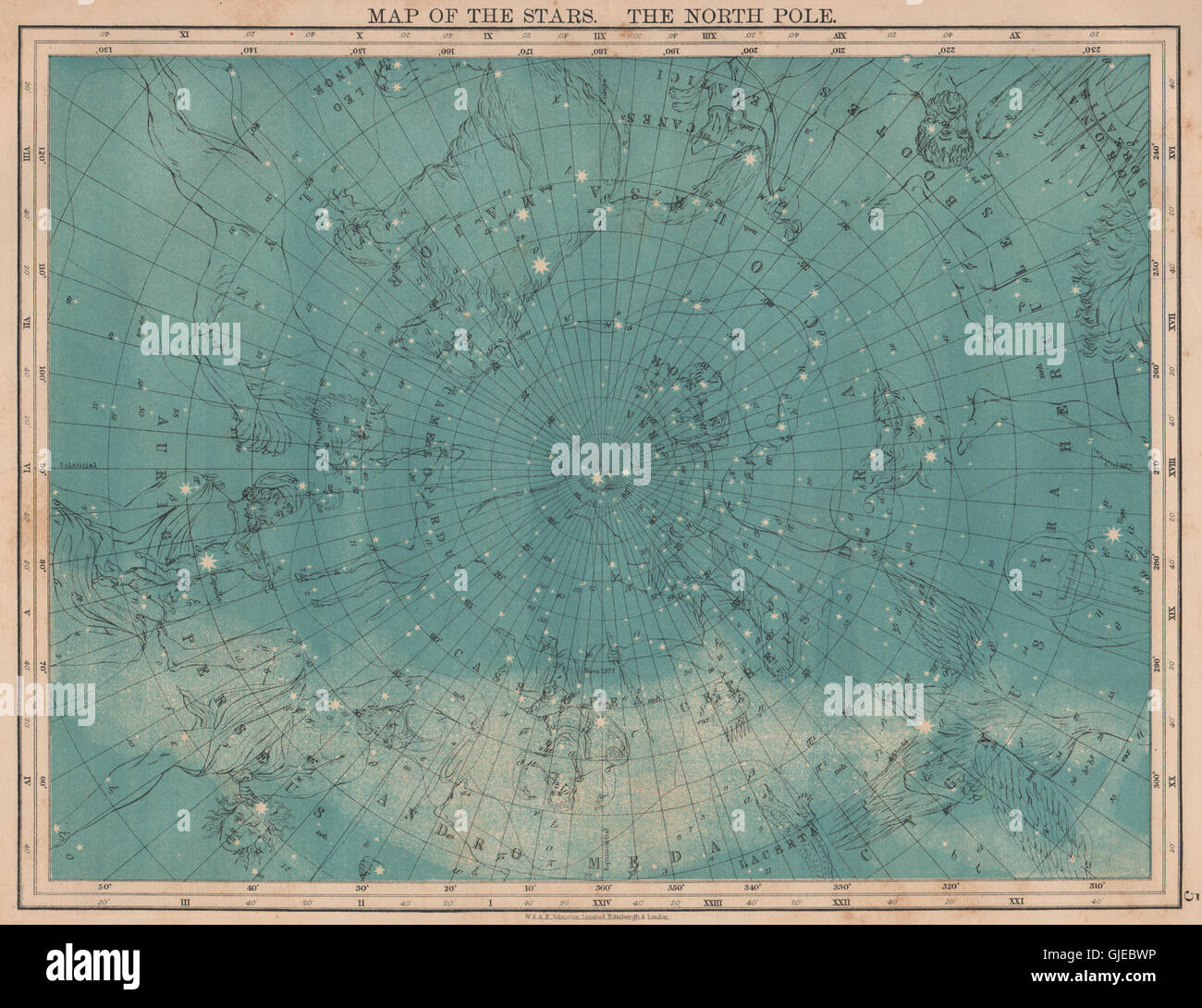 Interactive Astronomy Map