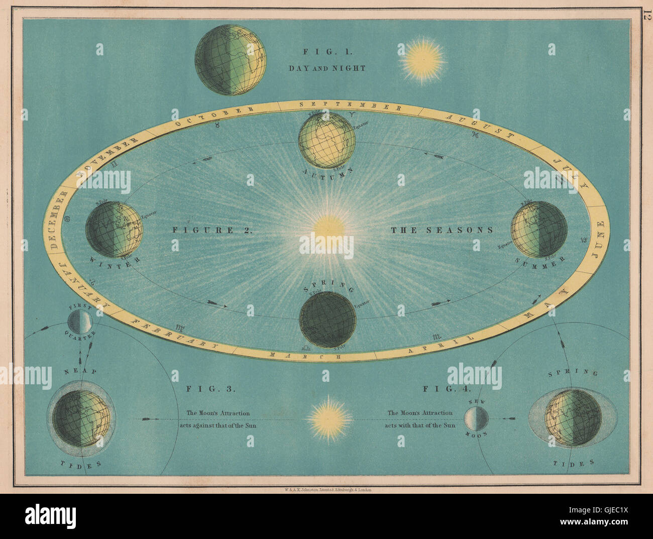 Phases and tides hi-res stock photography and images - Alamy