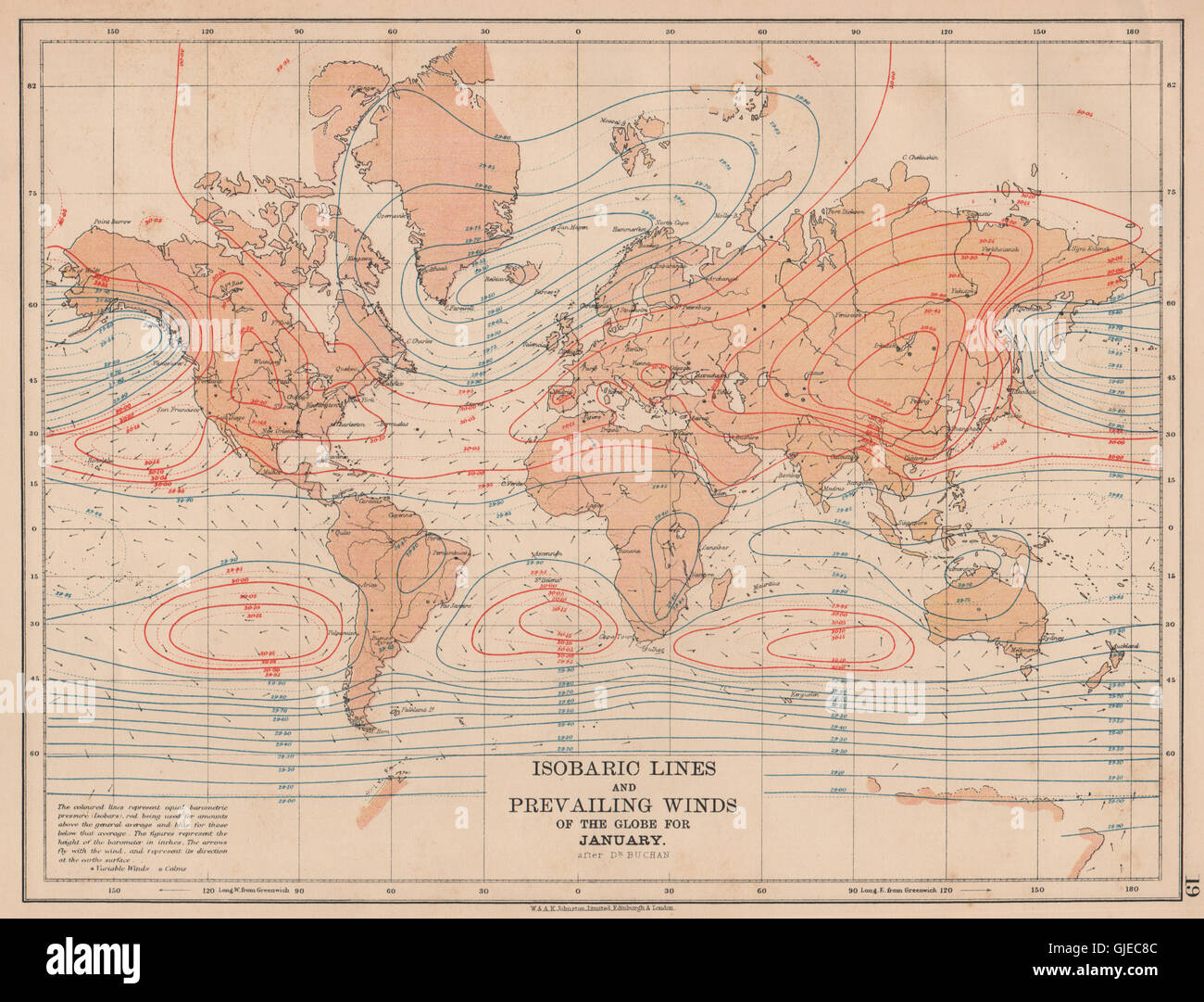 Prevailing Winds Globe