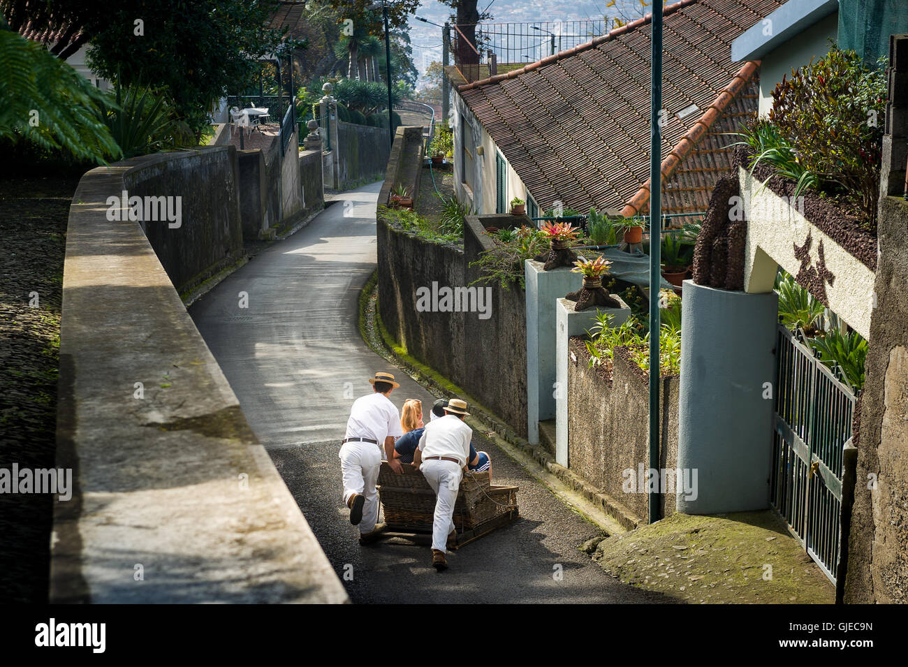 Sledge slope hi-res stock photography and images - Alamy