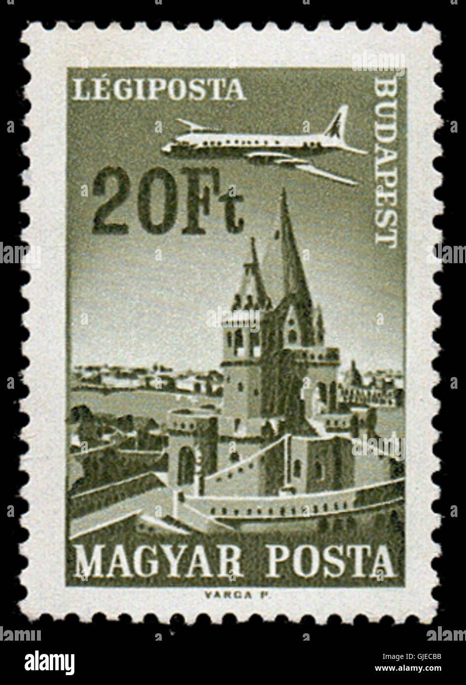 The C274 Air 2000 stamp commemorates aviation and air mail services in ...