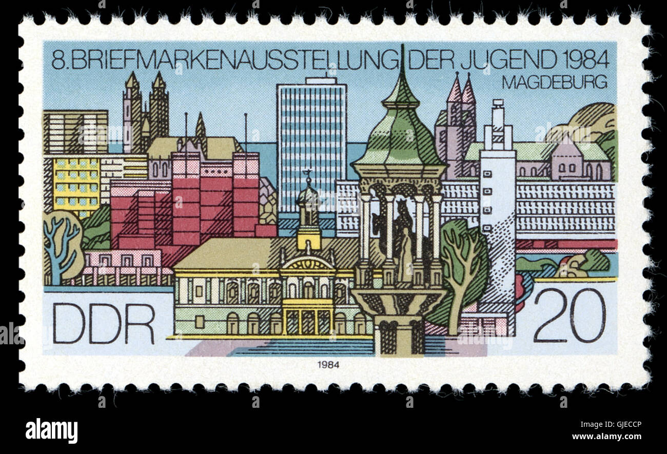 The DDR 1984 MiNr 2904 stamp commemorates an important cultural and ...