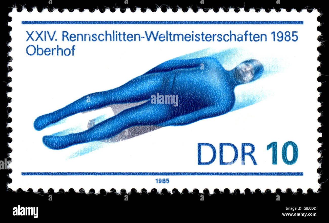 The MiNr 2923 stamp from Germany’s DDR (East Germany) was issued in ...
