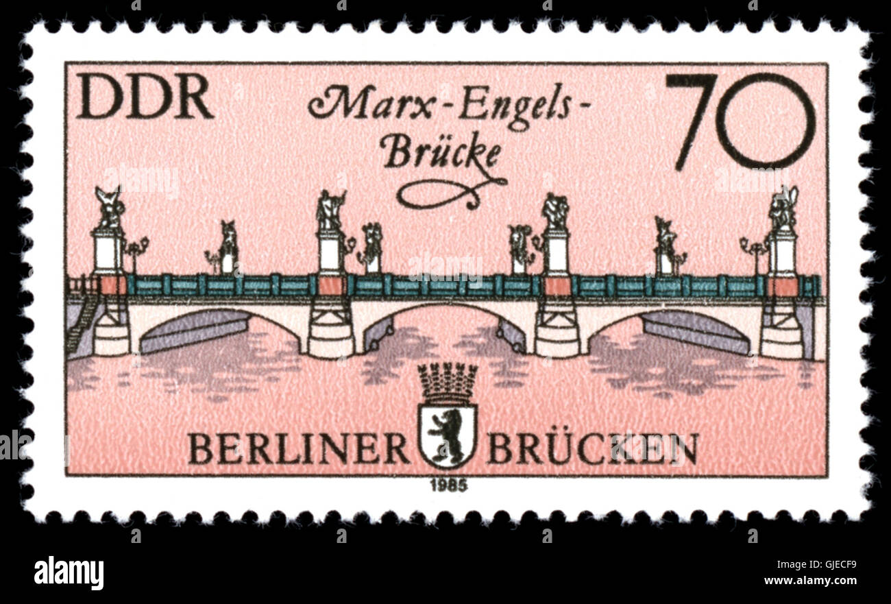 The DDR 1985 MiNr 2975 I stamp commemorates a major event or ...
