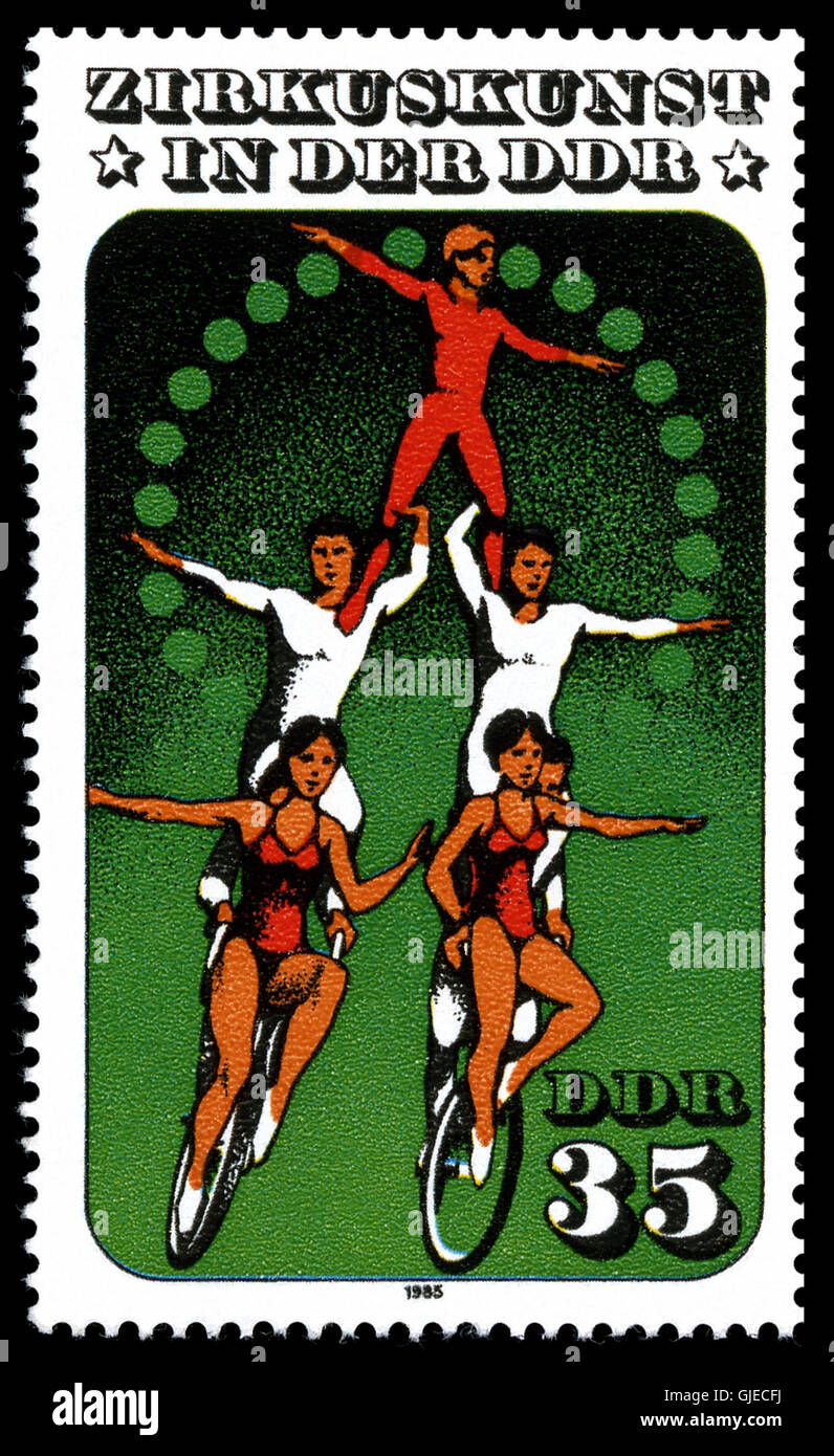 The DDR MiNr 2985 stamp, issued in 1985, commemorates a notable ...
