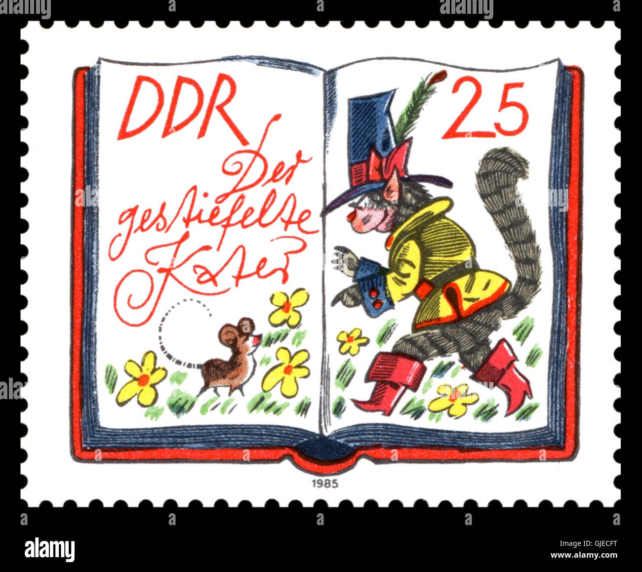 This 1985 DDR stamp, cataloged as MiNr 2990, commemorates an important ...