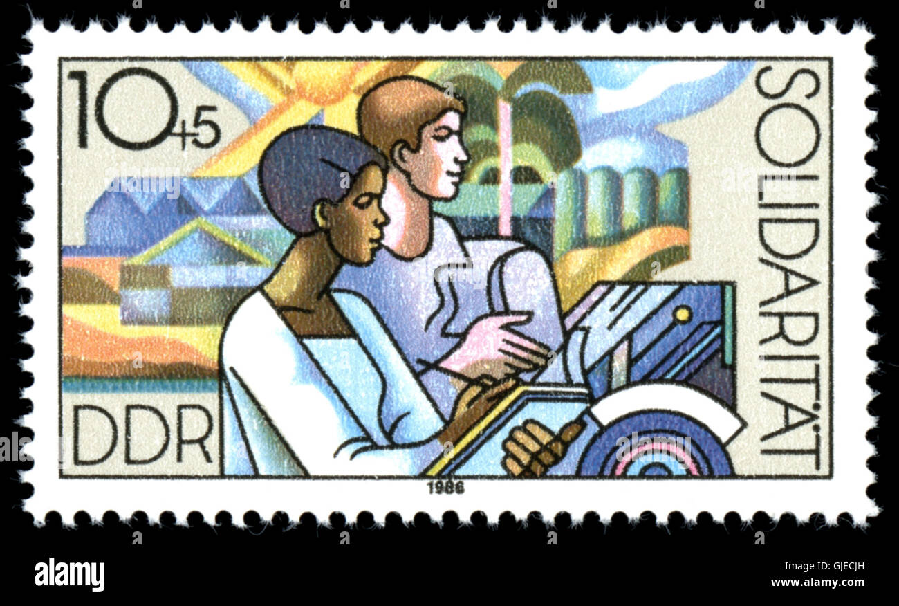 The DDR 1986 MiNr 3054 stamp commemorates an important cultural or ...