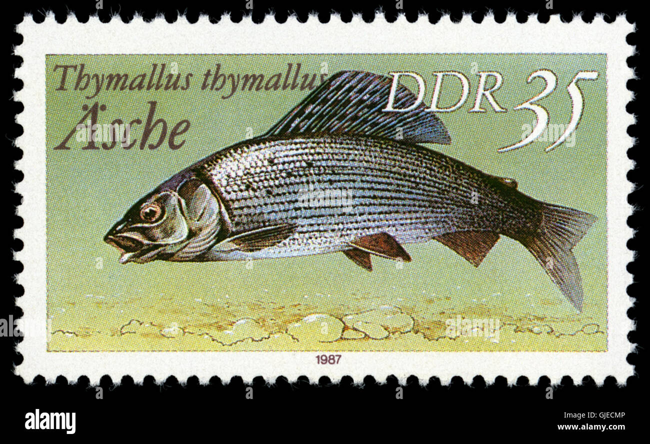 The 1987 MiNr 3098 I stamp from East Germany (DDR) features an ...