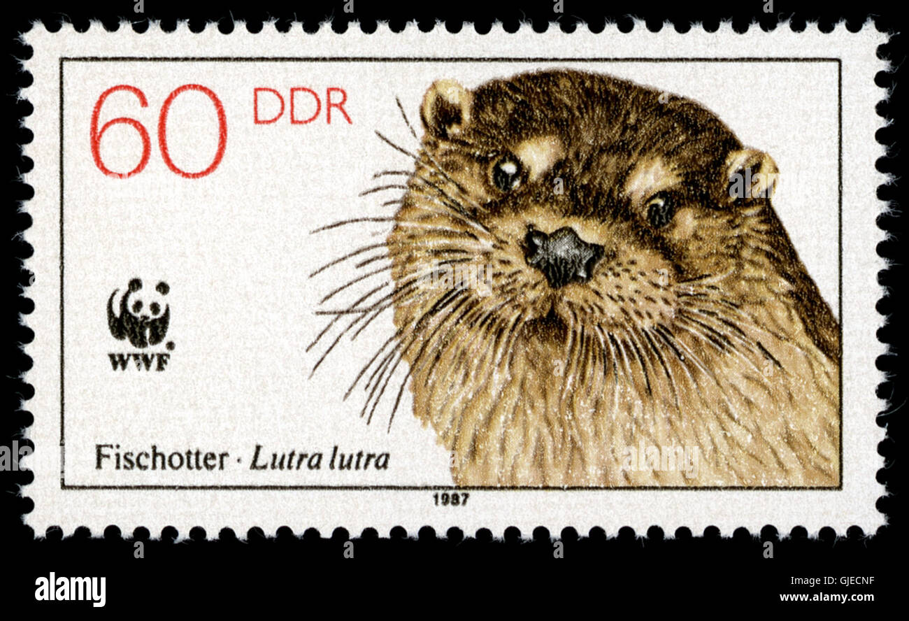The 1987 MiNr 3110 stamp from East Germany (DDR) features a significant ...