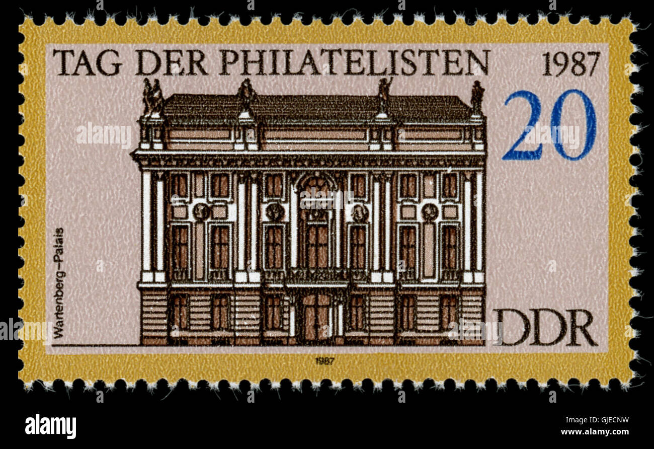 Released in 1987, DDR stamp MiNr 3119 commemorates a significant ...