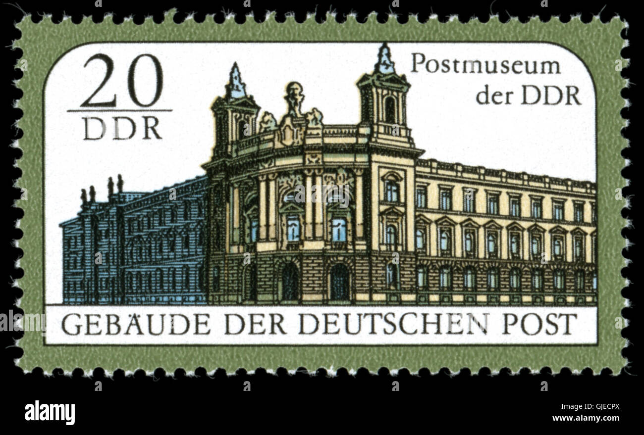 The 1988 DDR MiNr 3146 stamp from the German Democratic Republic ...