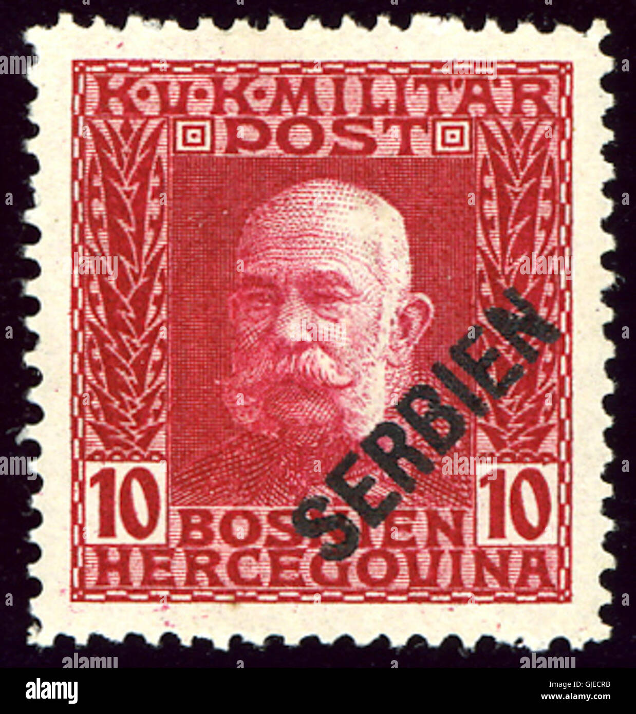 Austria hungary and serbia hi-res stock photography and images - Alamy