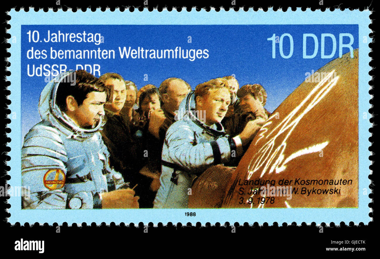 Released in 1988, DDR stamp MiNr 3190 is part of the series ...