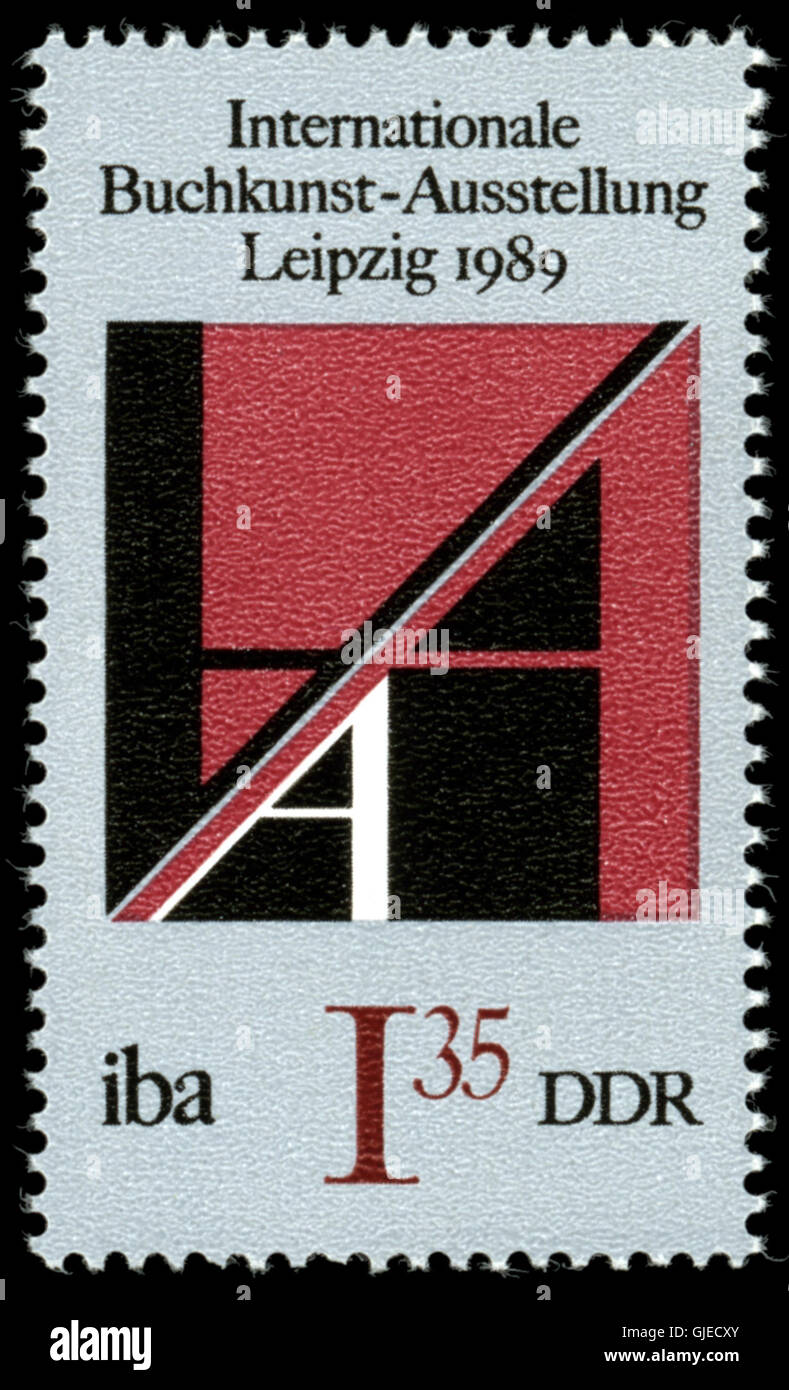 The DDR 1989 MiNr 3247 stamp celebrates the cultural and historical ...