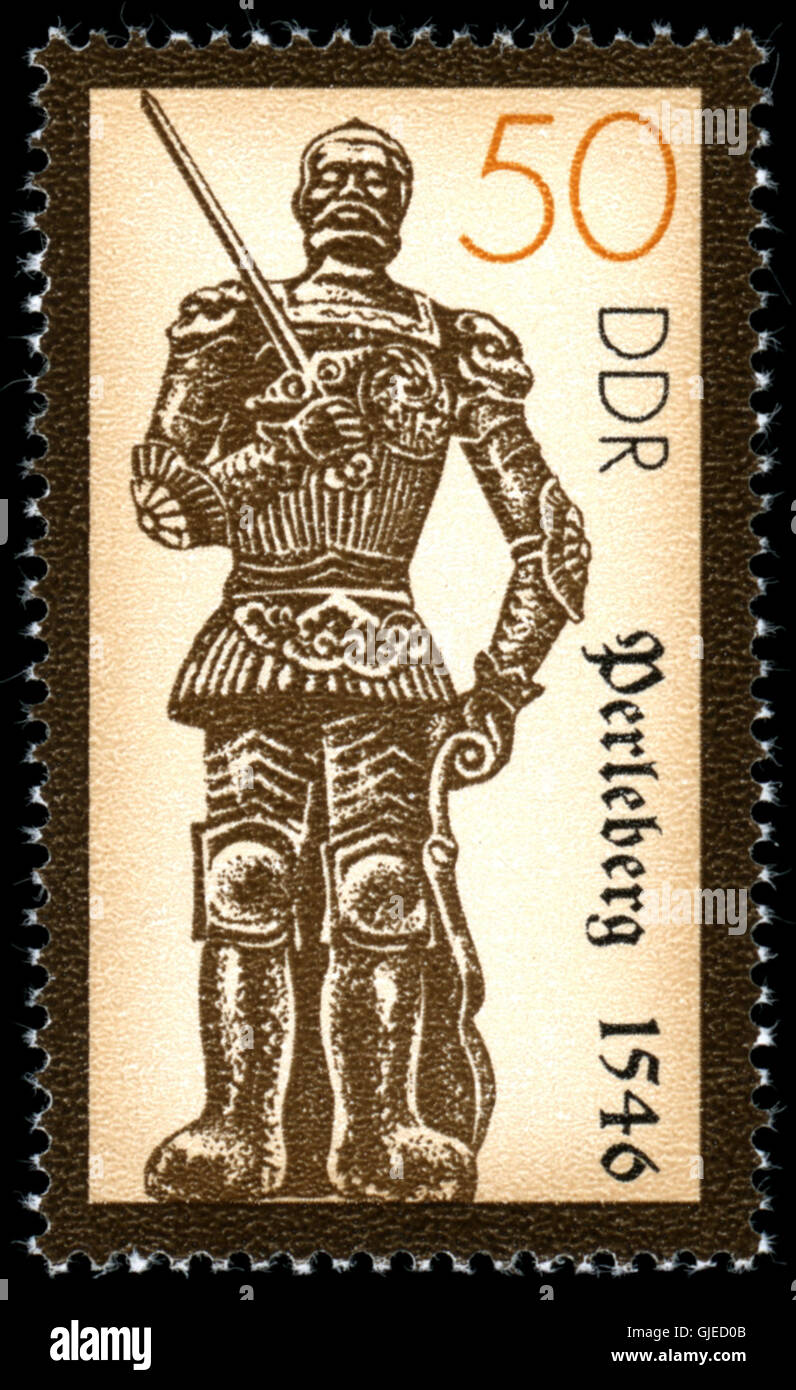 Stamps of Germany (DDR) 1989, MiNr 3288 Stock Photo - Alamy