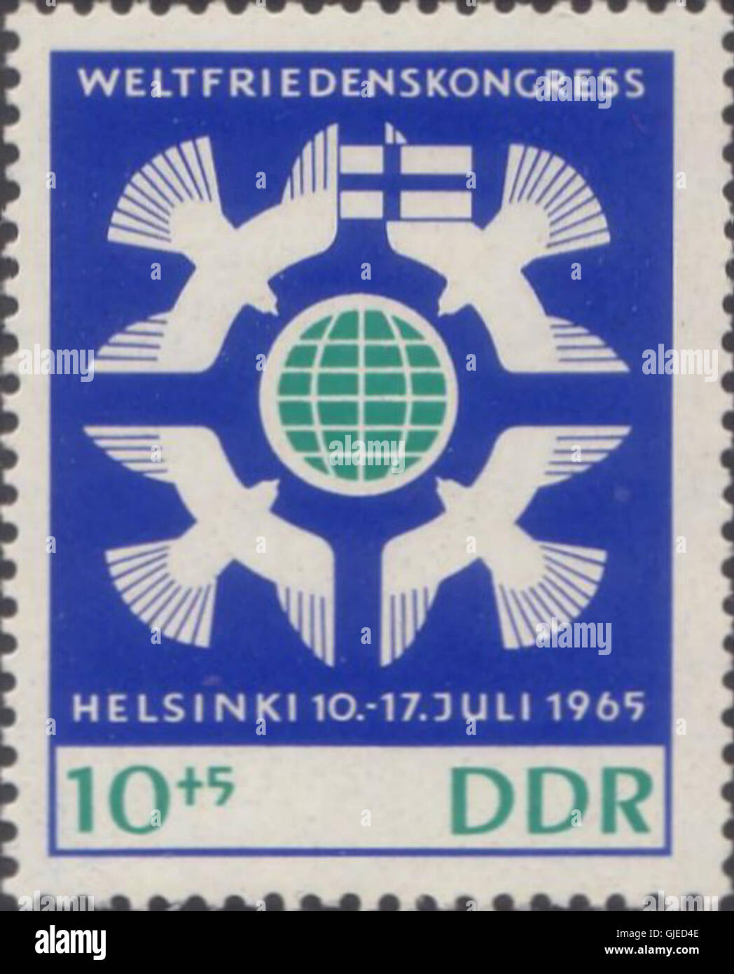 Historic postage stamps of the gdr hi-res stock photography and images ...