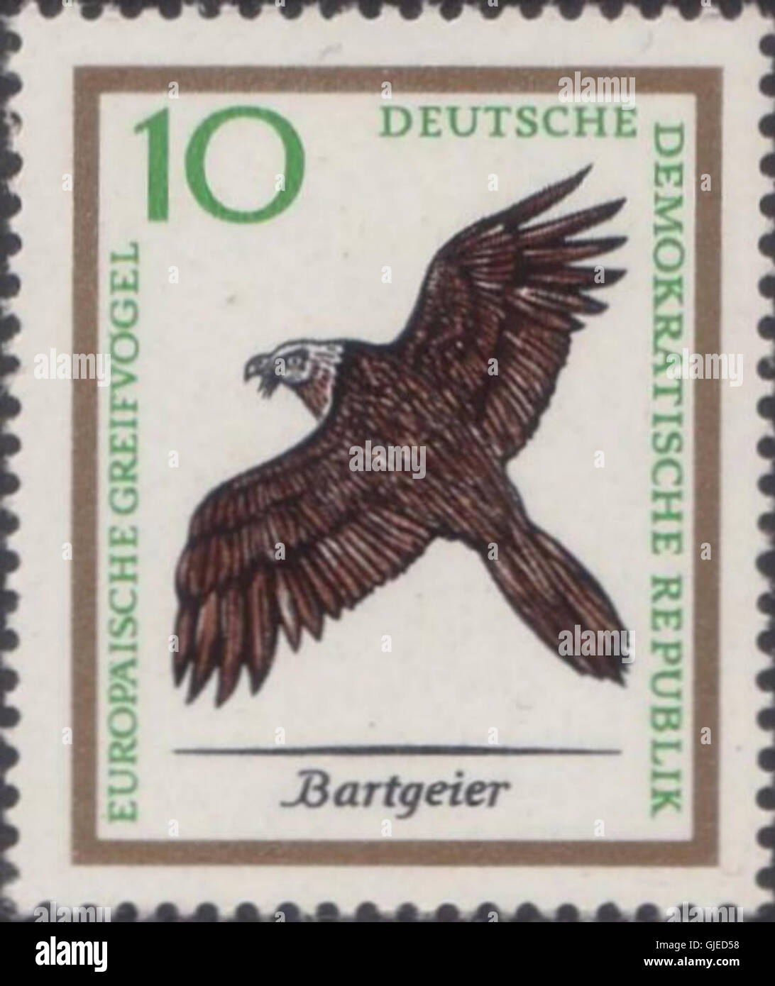 The 1963 GDR (German Democratic Republic) Michel 1148 stamp ...