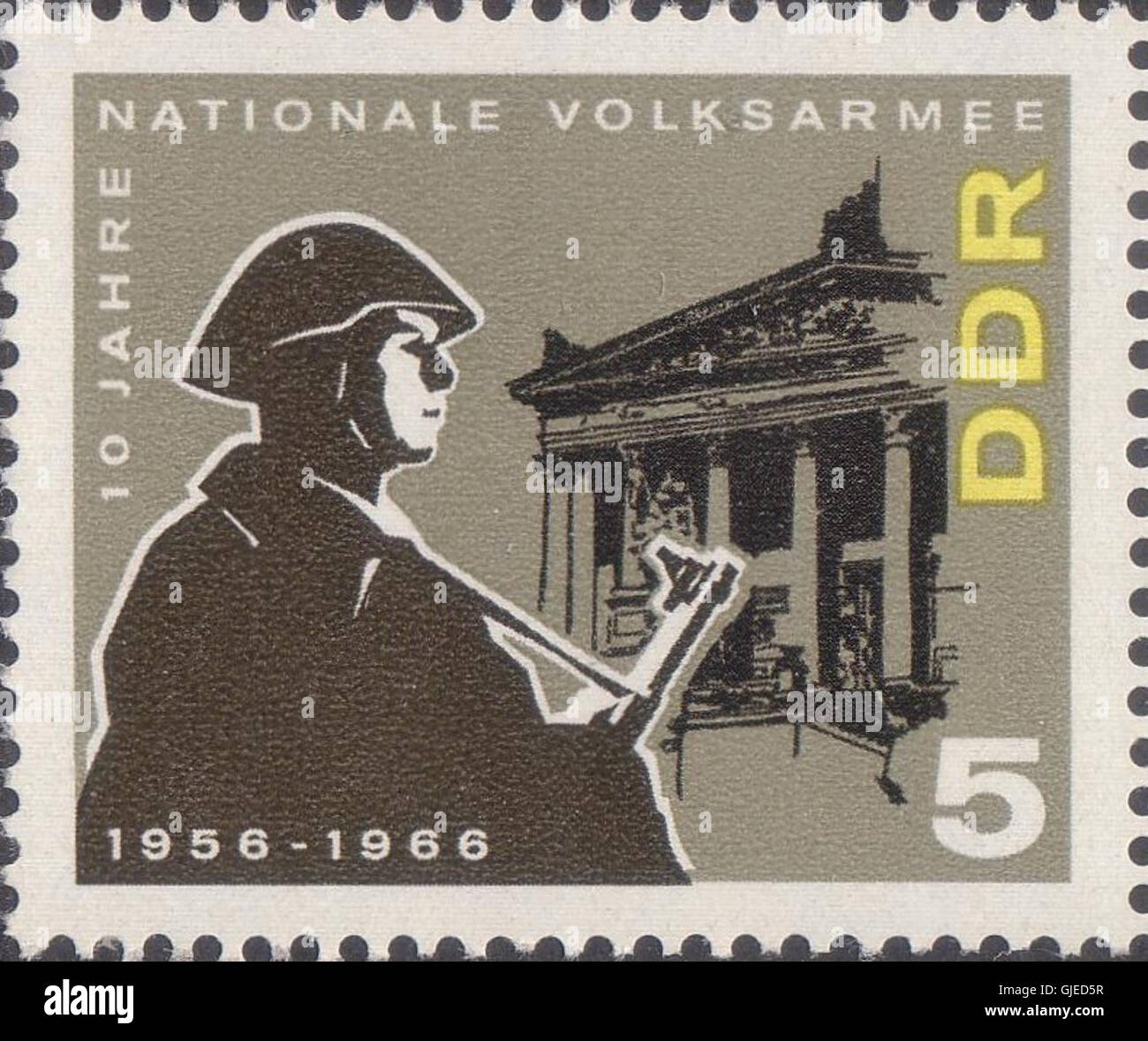 The GDR 1966 Michel 1161 stamp represents a significant issue from the ...