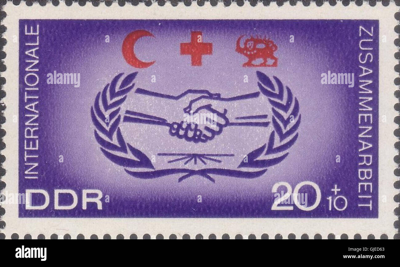 The GDR 1966 Michel 1208 stamp commemorates a historical event from ...