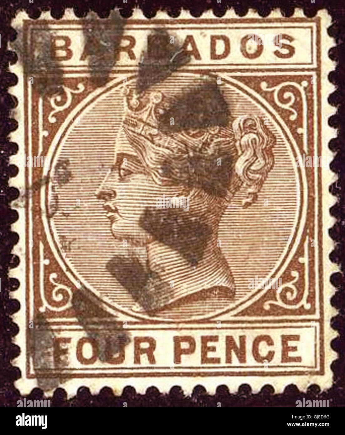 4d postage stamp hi-res stock photography and images - Alamy